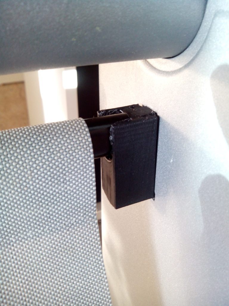 3D file Soporte bandeja plotter Hp support tray plotter hp 👽 ・3D ...