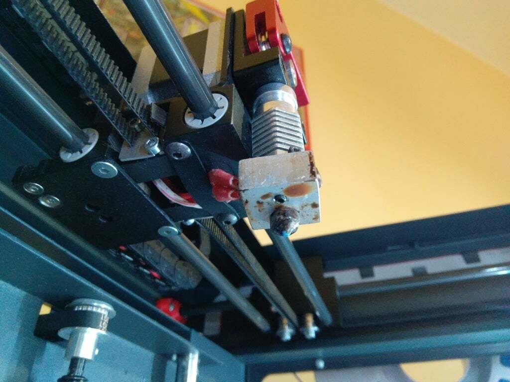 Free STL file CraftBot+ Fun Duct for Hexagon Hotend and MK8 extruder 🔧 ...