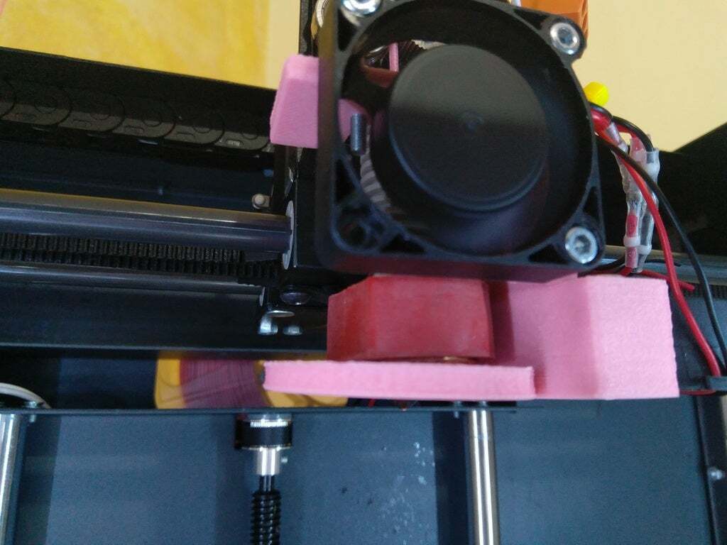 Free STL file CraftBot Fan Duct 🔧 ・3D printable object to download・Cults
