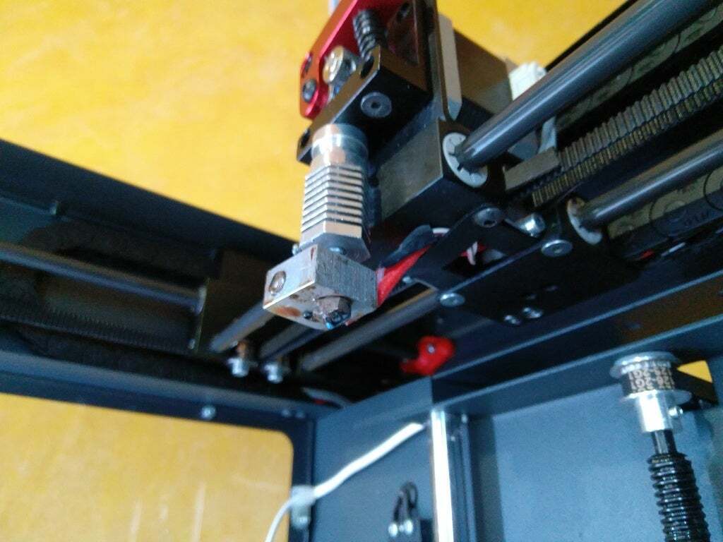 Free STL file CraftBot+ Fun Duct for Hexagon Hotend and MK8 extruder 🔧 ...