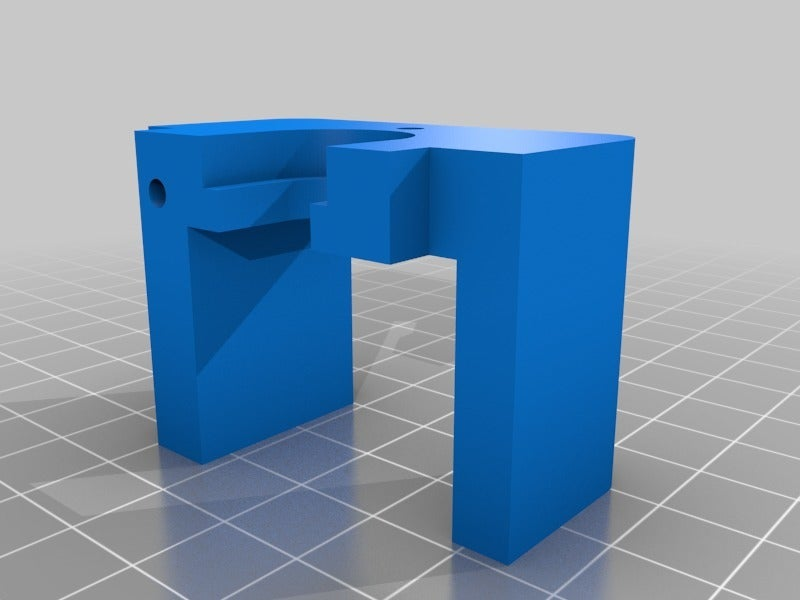 Free STL file CraftBot+ Fun Duct for Hexagon Hotend and MK8 extruder 🔧 ...