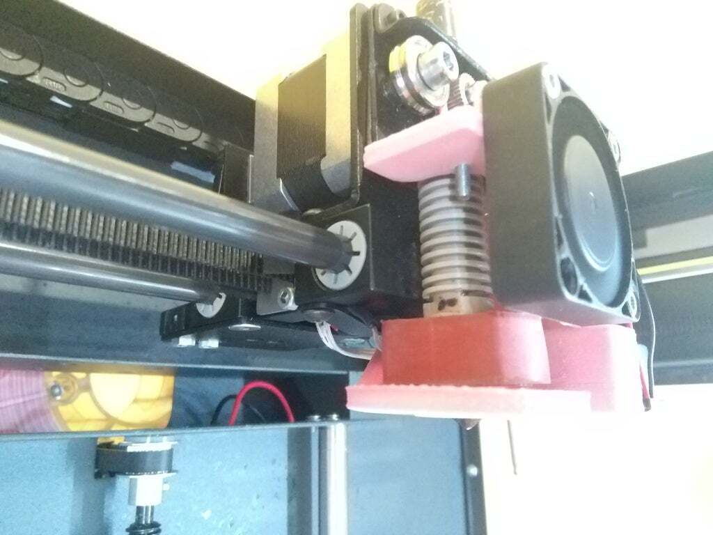 Free STL file CraftBot Fan Duct 🔧 ・3D printable object to download・Cults