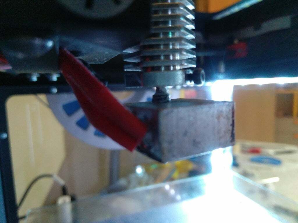 Free STL file CraftBot+ Fun Duct for Hexagon Hotend and MK8 extruder 🔧 ...