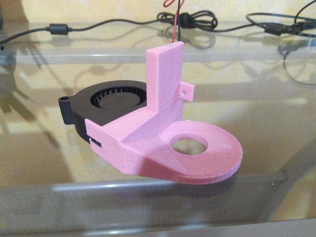 Free STL file CraftBot Fan Duct 🔧 ・3D printable object to download・Cults