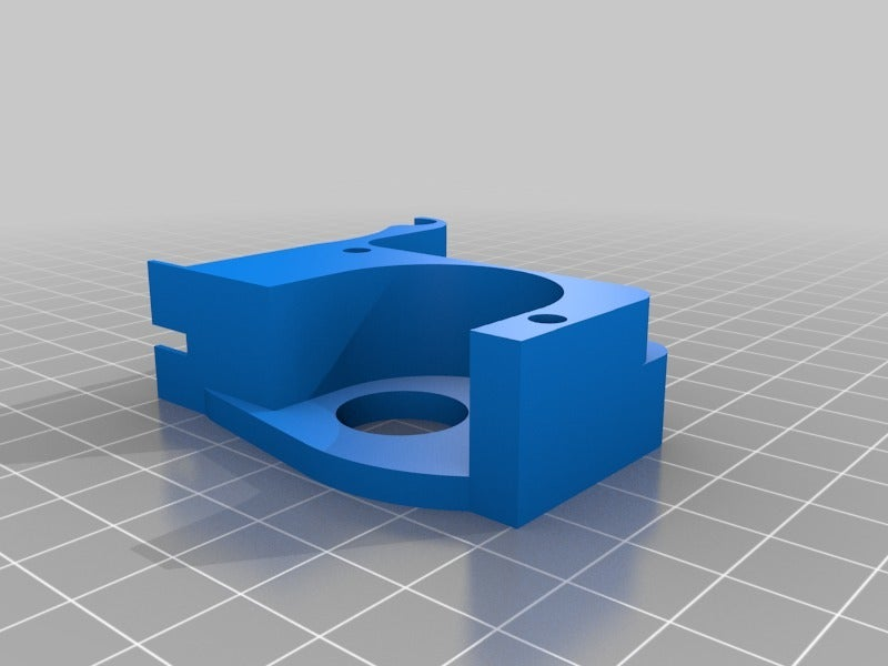 Free STL file CraftBot+ Fun Duct for Hexagon Hotend and MK8 extruder 🔧 ...