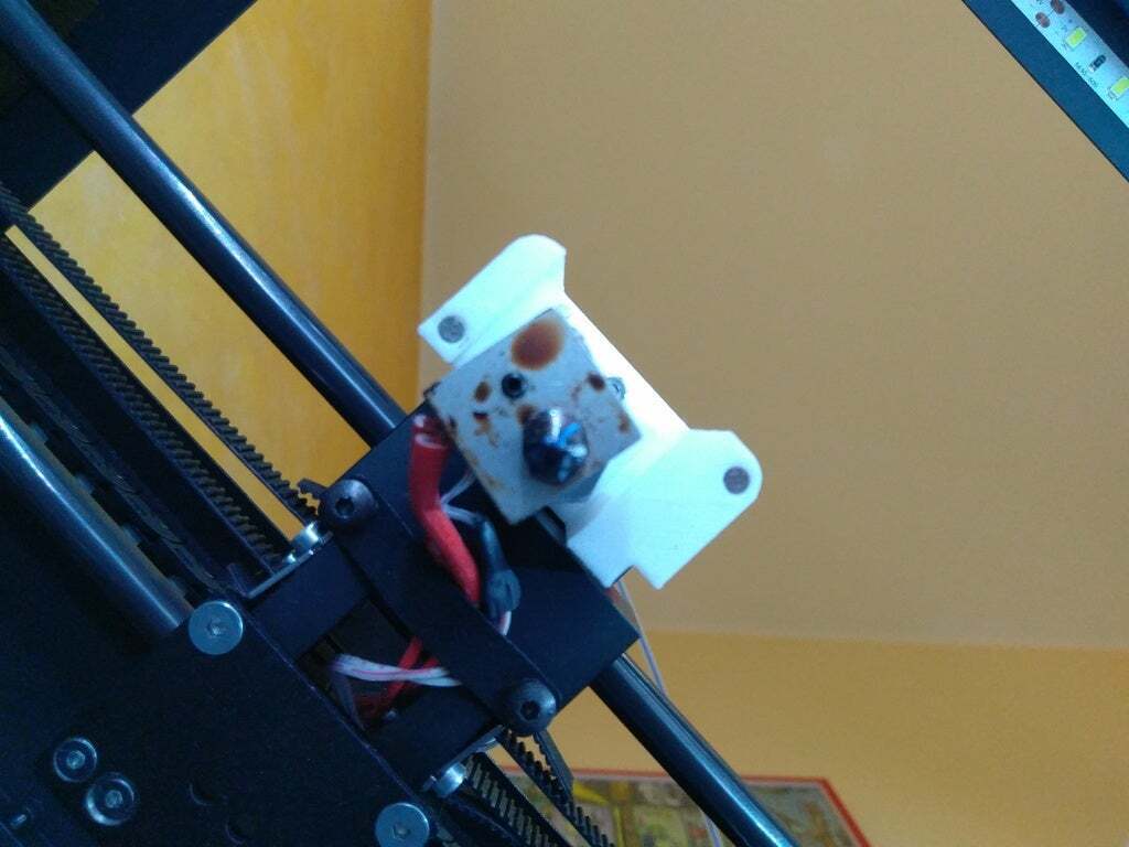 Free STL file CraftBot+ Fun Duct for Hexagon Hotend and MK8 extruder 🔧 ...