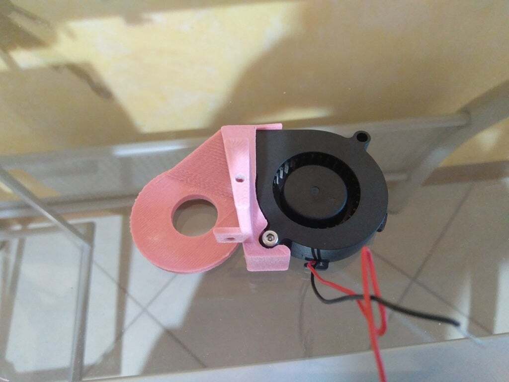 Free STL file CraftBot Fan Duct 🔧 ・3D printable object to download・Cults
