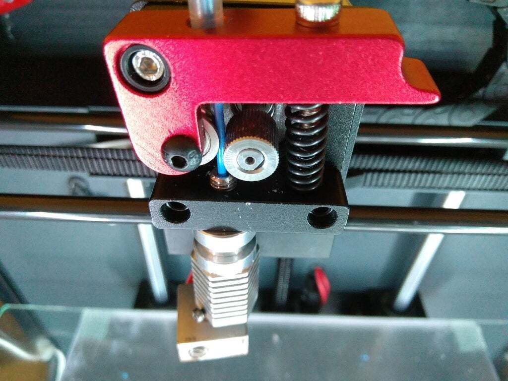 Free STL file CraftBot+ Fun Duct for Hexagon Hotend and MK8 extruder 🔧 ...