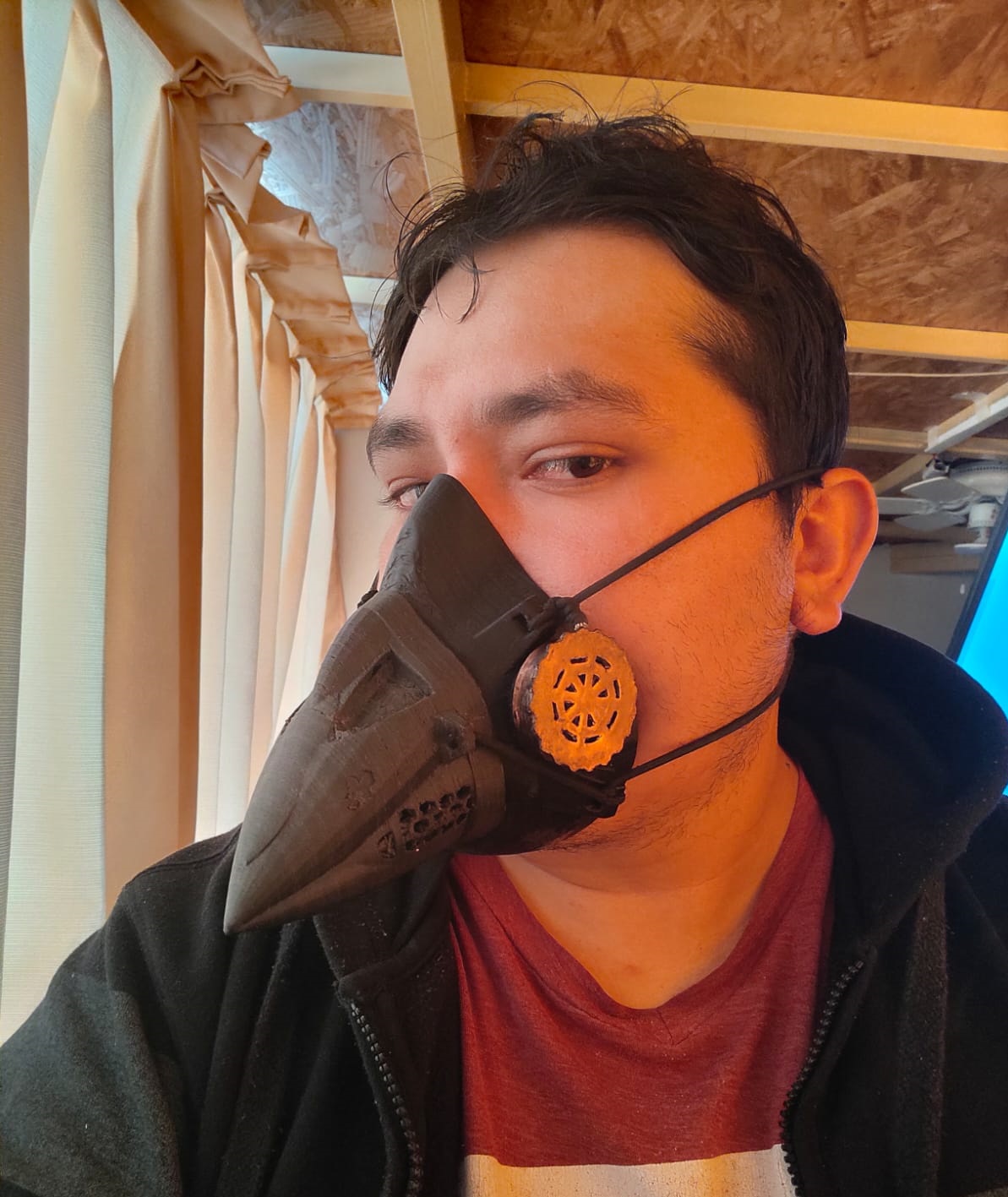 STL file Crow mask 🐦 ・3D printer model to download・Cults