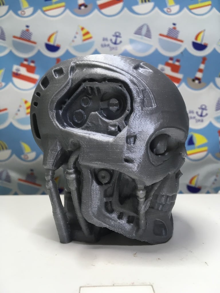 3D print T800 Terminator EndoSkull・Cults