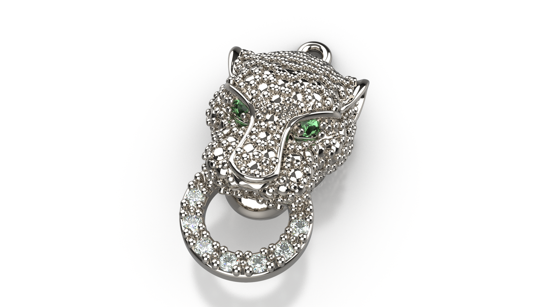 Free STL file Panther Pendant 💍 ・3D printer design to download・Cults