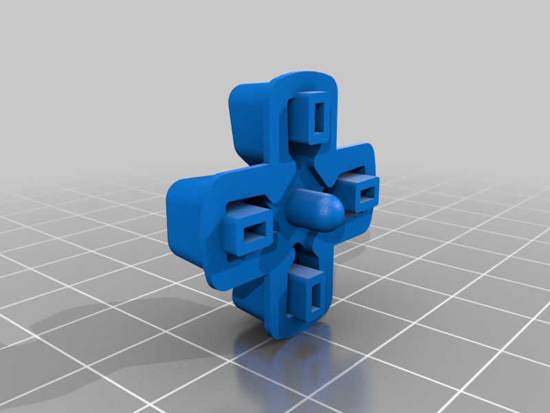 Free STL file DualShock 4 Buttons 🎮 ・Design to download and 3D print・Cults