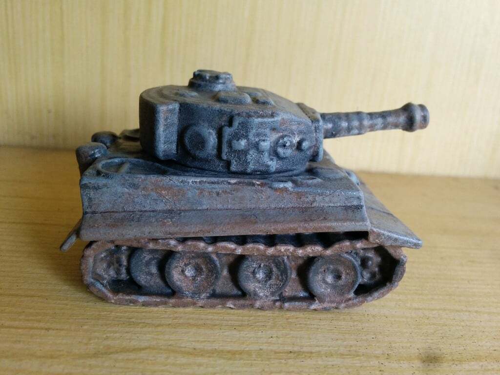 Imprimir en 3D Tiger 1 - Chibi Tank・Cults