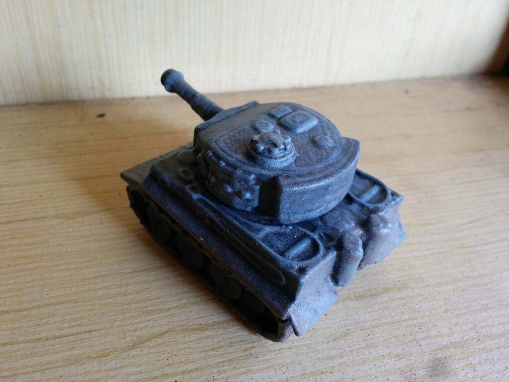Imprimir en 3D Tiger 1 - Chibi Tank・Cults