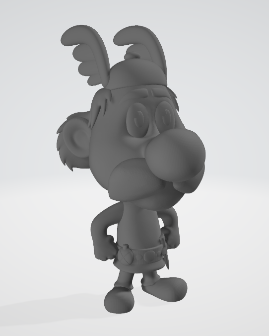 STL file Asterix - Figurine 🦸 ・3D printable model to download・Cults