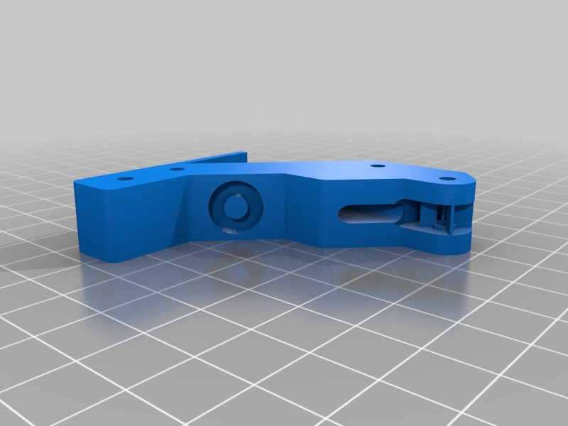 Free STL file Filament pressure lever with attachment 🪢 ・3D printing ...