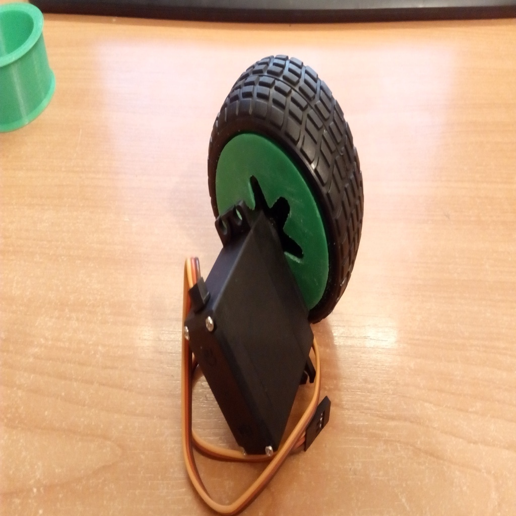 Free STL file Servo wheel for MG995 or MG996 🛞 ・3D printer model to ...