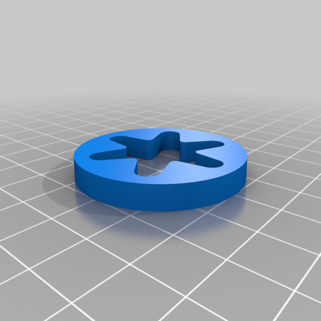 Free STL file Servo wheel for MG995 or MG996 🛞 ・3D printer model to ...