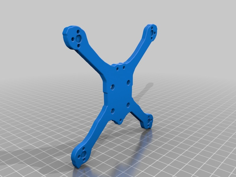 Free 3D file Emax Babyhawk R Pro Frame 🖼️・3D printable object to ...