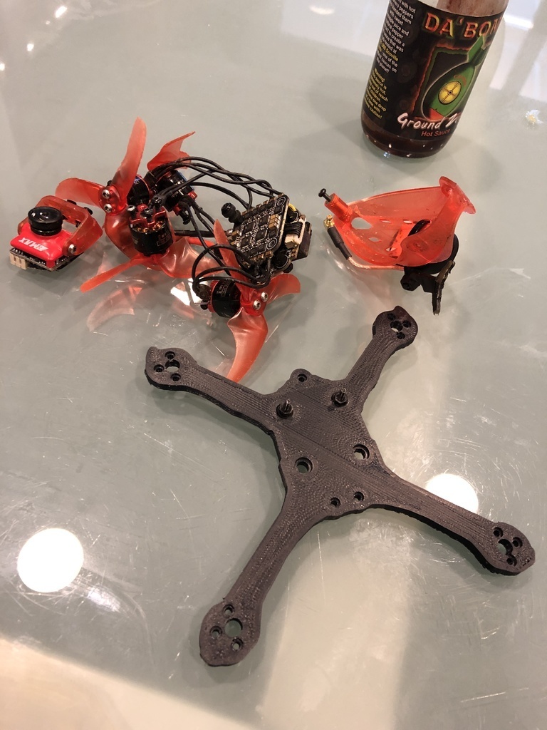 Free 3D file Emax Babyhawk R Pro Frame 🖼️・3D printable object to ...