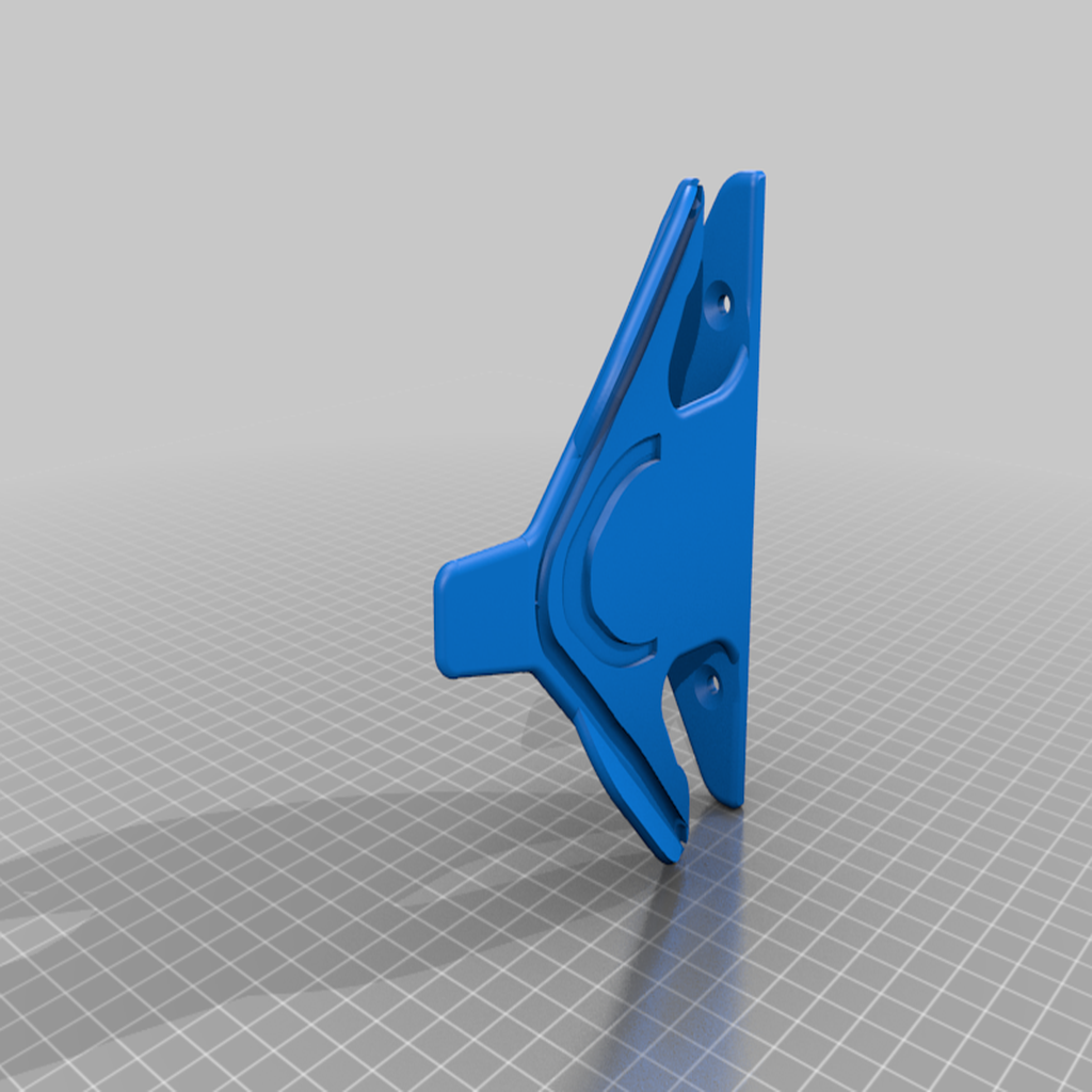 🥽 DJI Goggle Wallmount・Free 3D File for ・Cults