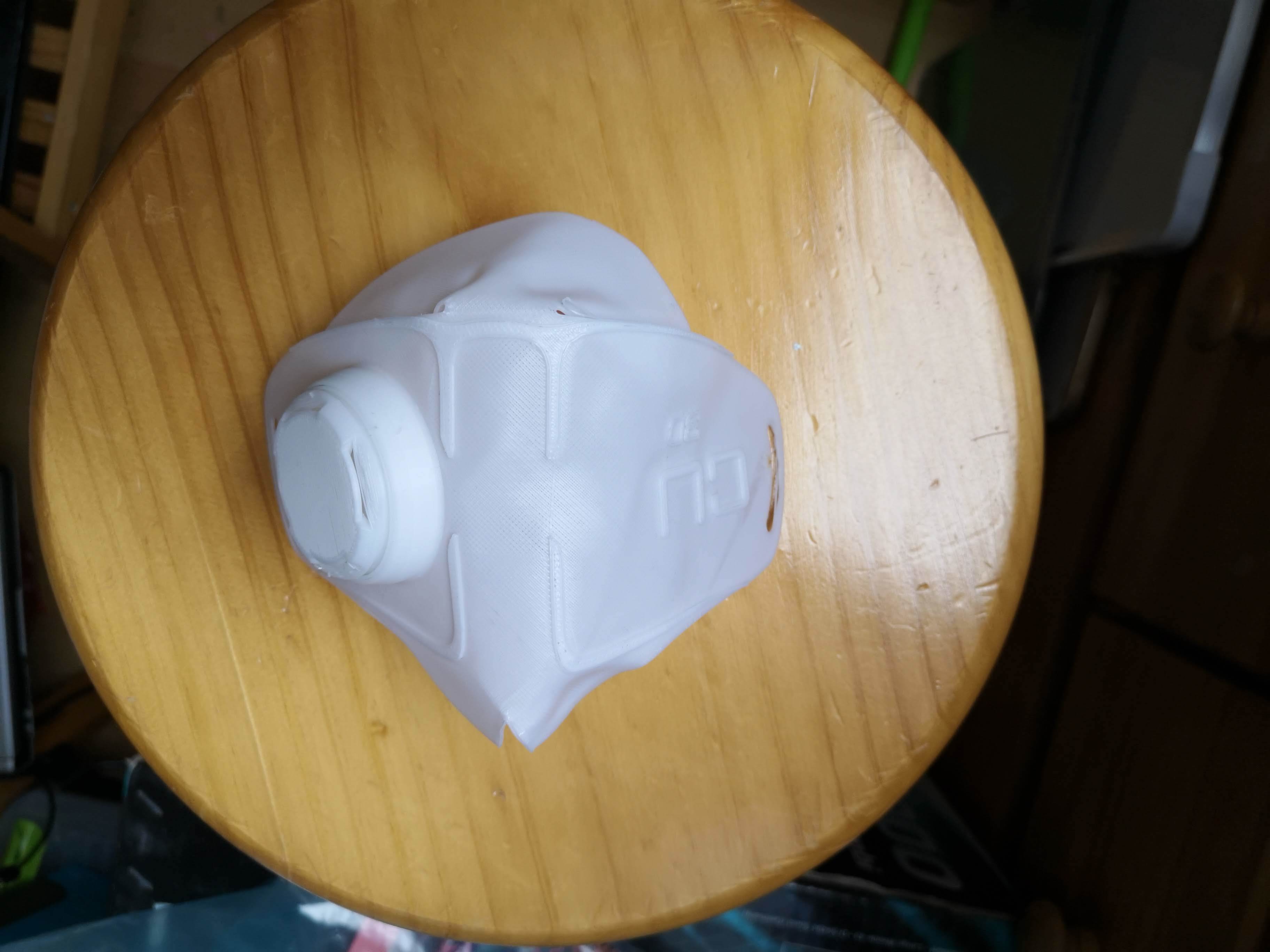 3D print N95 masks against Coronavirus COVID19 #HackThePandemic • made ...