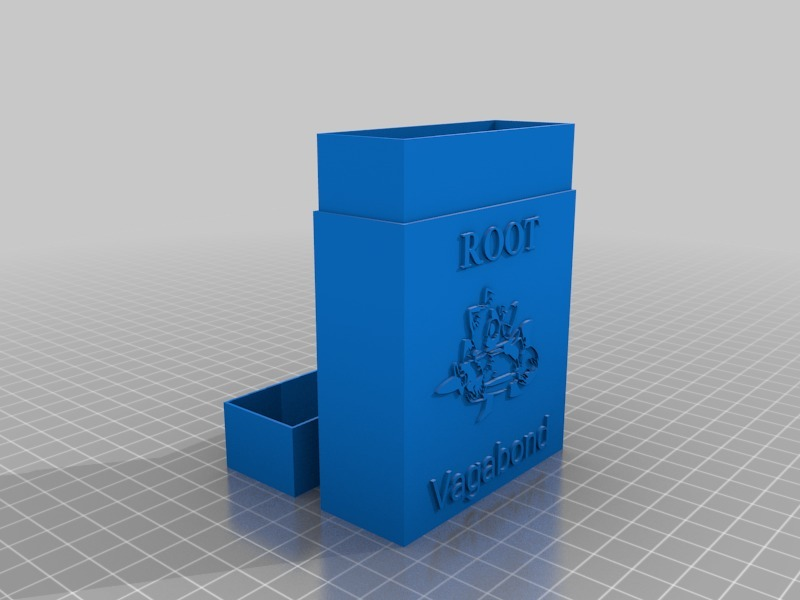 Free 3D file Root Vagabond deck box 📦 ・3D printable model to download・Cults