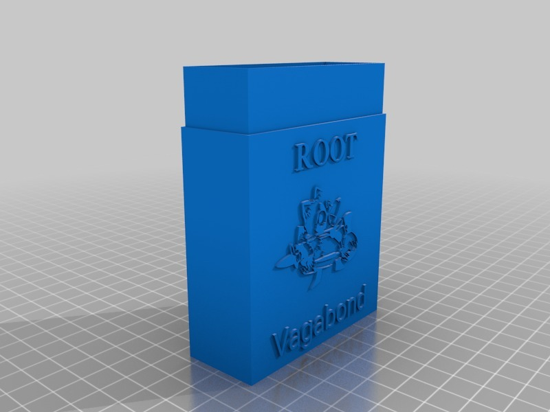 Free 3D file Root Vagabond deck box 📦 ・3D printable model to download・Cults