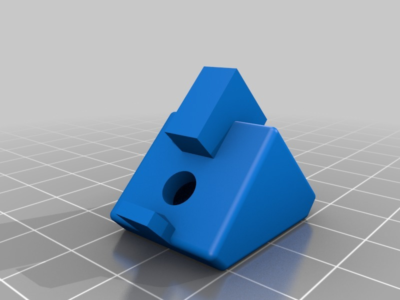 Free 3D file Corner Brackets for 2020 extrusion 🧞‍♂️ ・Object to ...