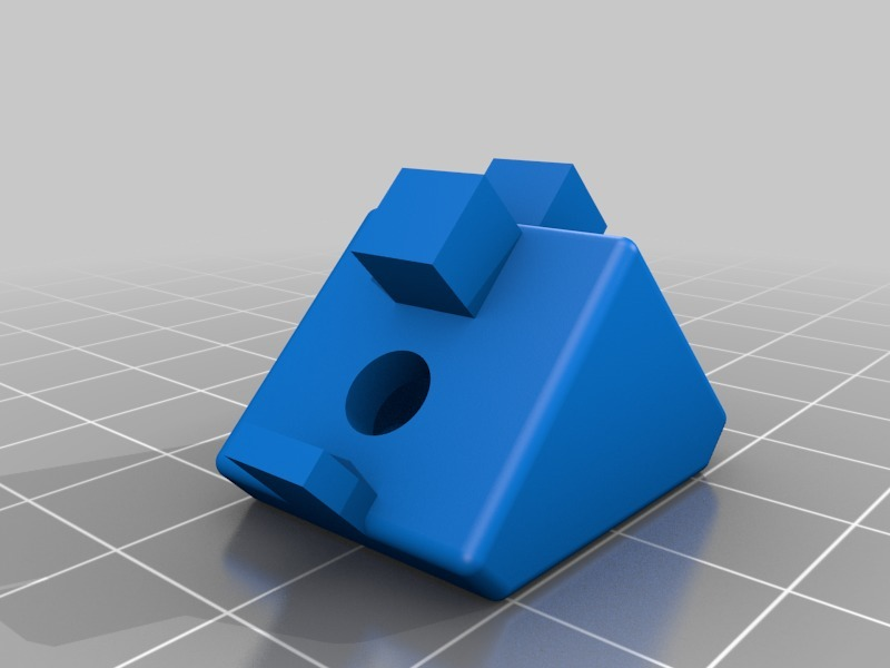 Free 3D file Corner Brackets for 2020 extrusion 🧞‍♂️ ・Object to ...