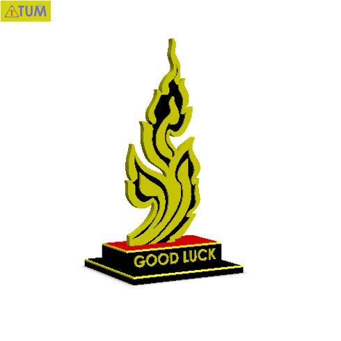 STL file Good Luck ! 🍀 ・3D printing idea to download・Cults