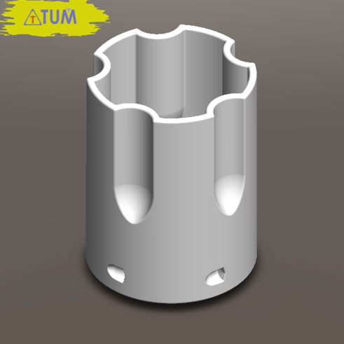 STL file Cylinder Vase 🏺 ・3D printer design to download・Cults