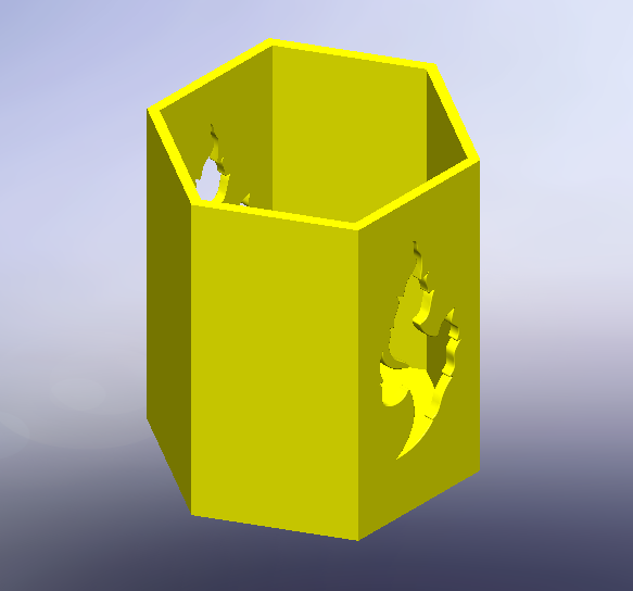 STL file HEX BOX Thai Pattern 📦 ・3D print design to download・Cults