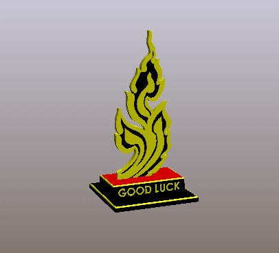 STL file Good Luck ! 🍀 ・3D printing idea to download・Cults