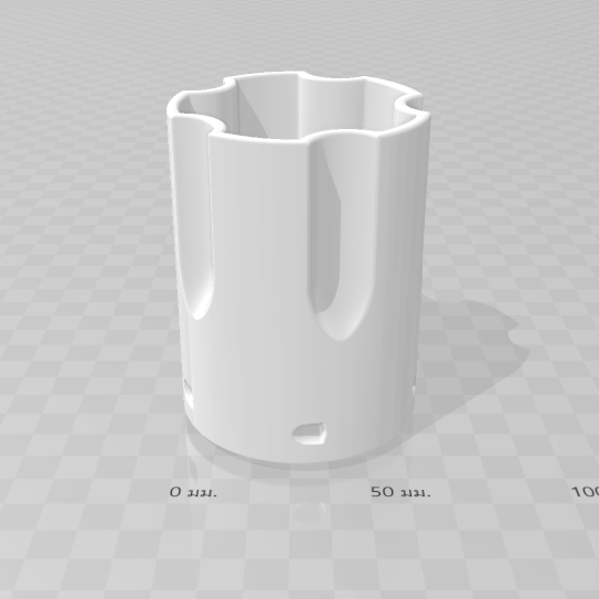 STL file Cylinder Vase 🏺 ・3D printer design to download・Cults