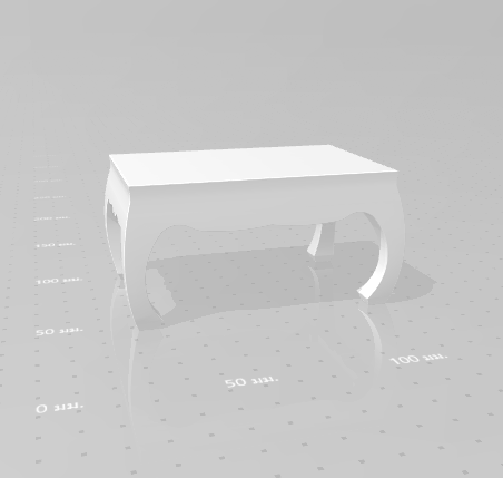🎁 Vintage Table Thai Style・ STL File for 3D printing・Cults