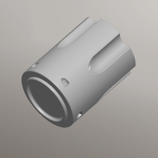 STL file Cylinder Vase 🏺 ・3D printer design to download・Cults