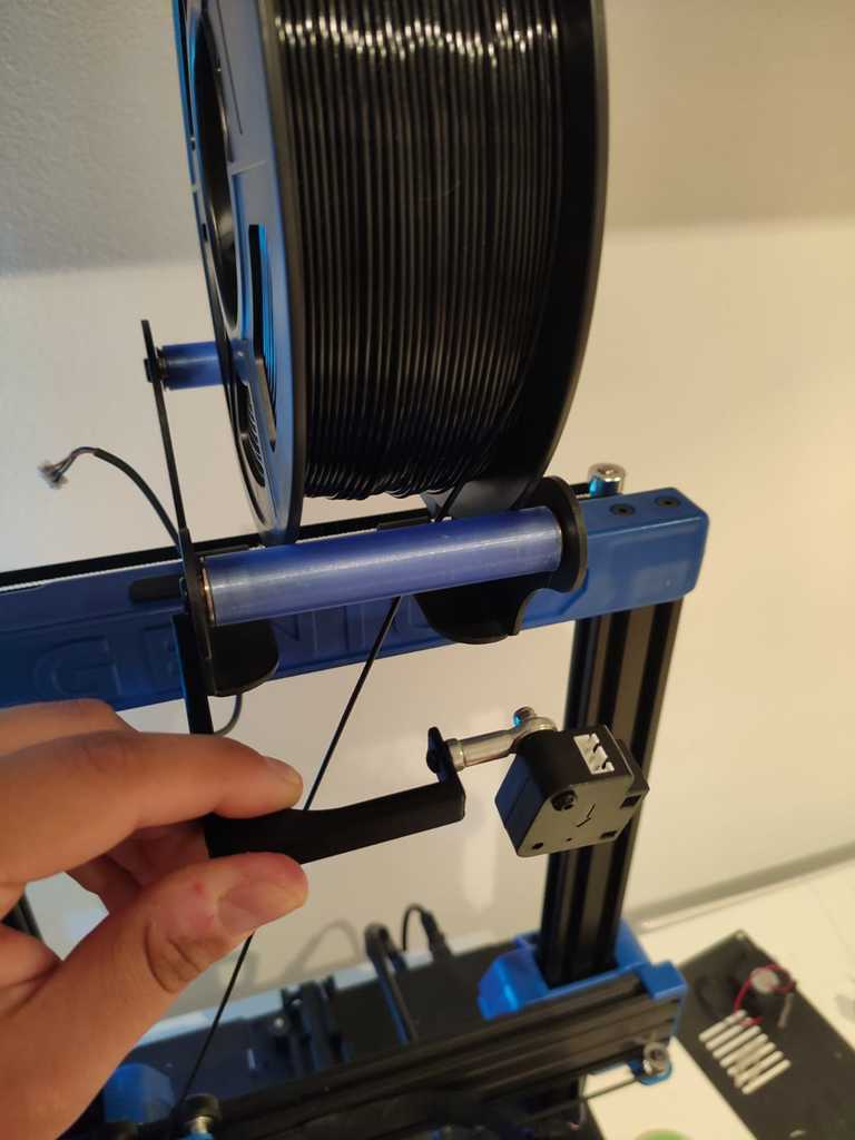 Archivo 3D gratis Artillery Genius - Soporte detector filamento 🧨 ・Plan ...