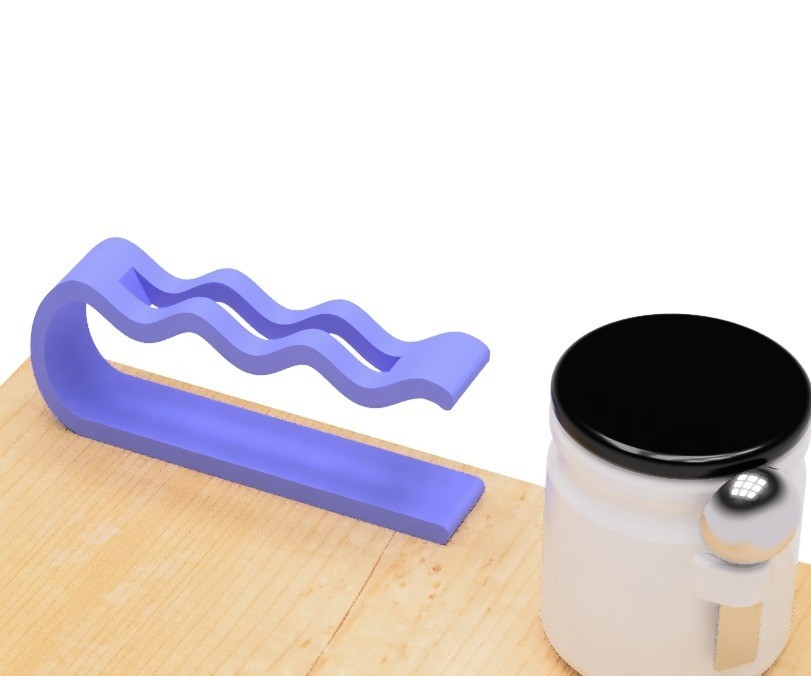 Free STL file Coffee filter holder ☕ ・Object to download and to 3D ...