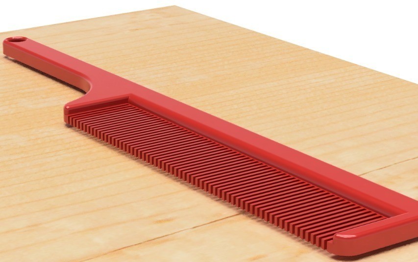 Free STL file a comb 📱 ・Template to download and 3D print・Cults