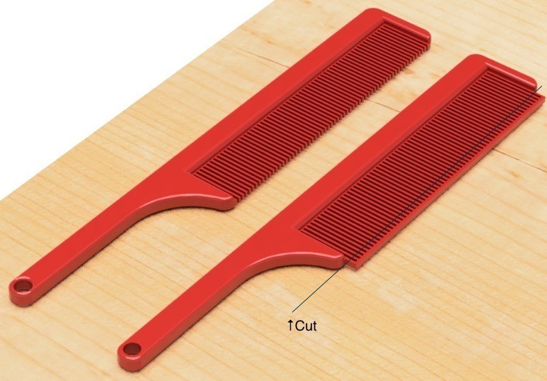 Free STL file a comb 📱 ・Template to download and 3D print・Cults