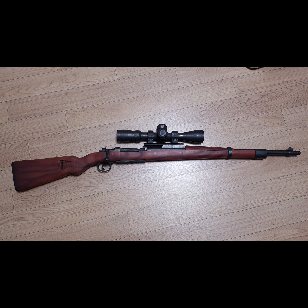 3D file Kar98k Model Gun / Battleground / Model gun / Sniper Rifle / HD ...