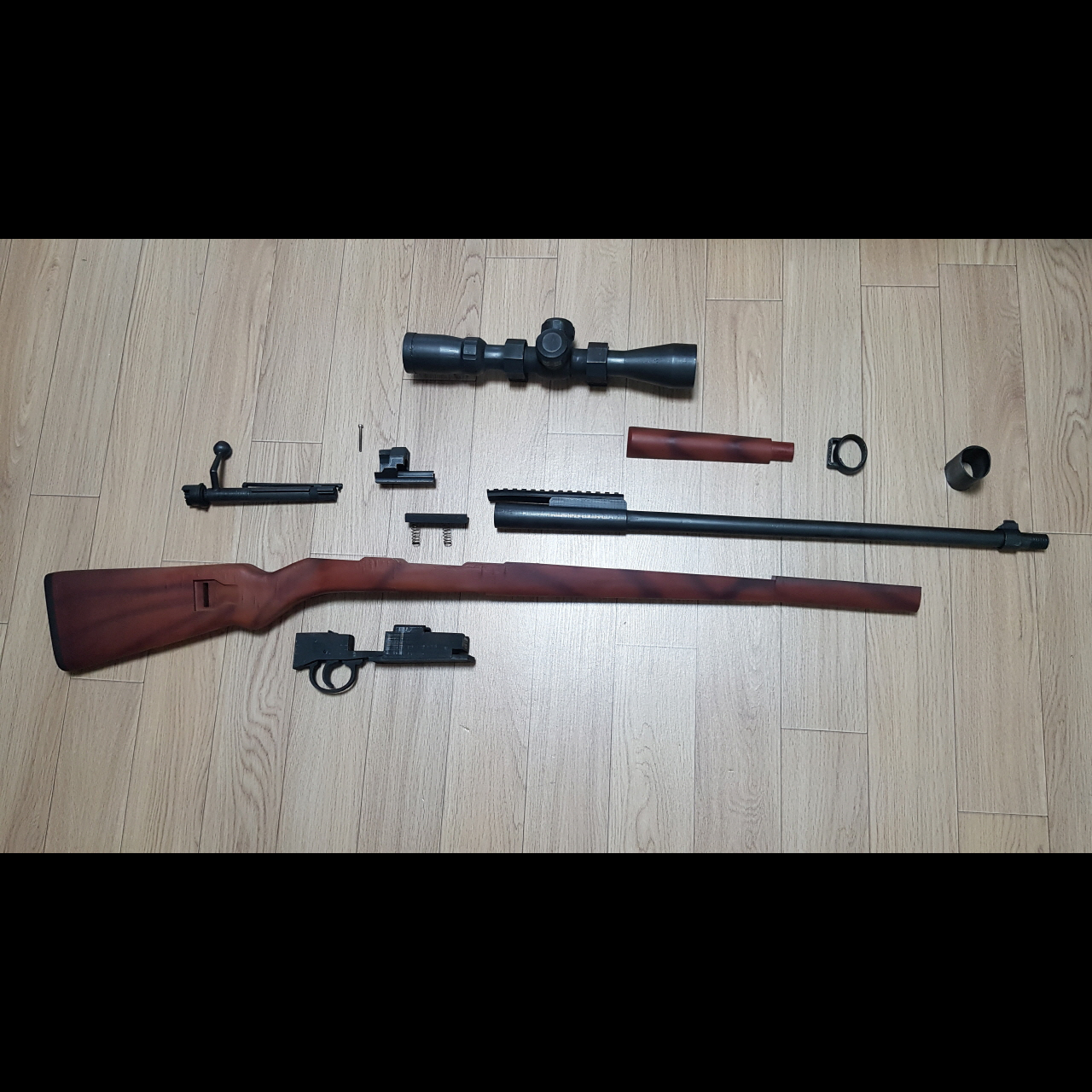 3D file Kar98k Model Gun / Battleground / Model gun / Sniper Rifle / HD ...