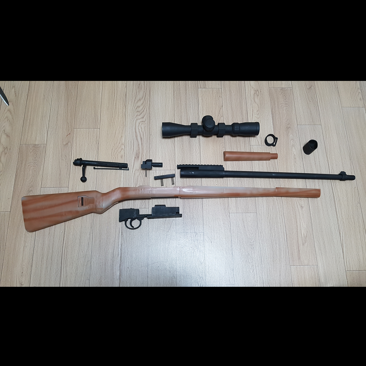 3D file Kar98k Model Gun / Battleground / Model gun / Sniper Rifle / HD ...