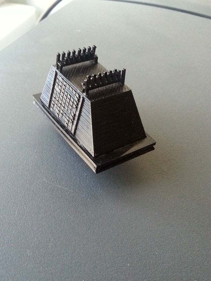 ⭐ Star Wars Mouse Droid - Hexbug Nano costume・Free STL File for ・Cults