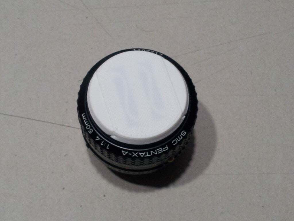 Free STL file Camera Lens Cap - 48 mm 📷・3D printable model to download ...