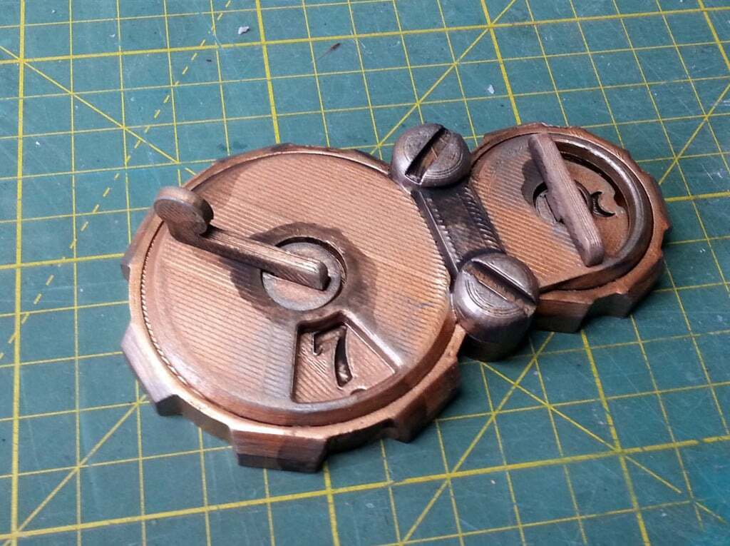 3D printable WH40K Turn Counter・Cults