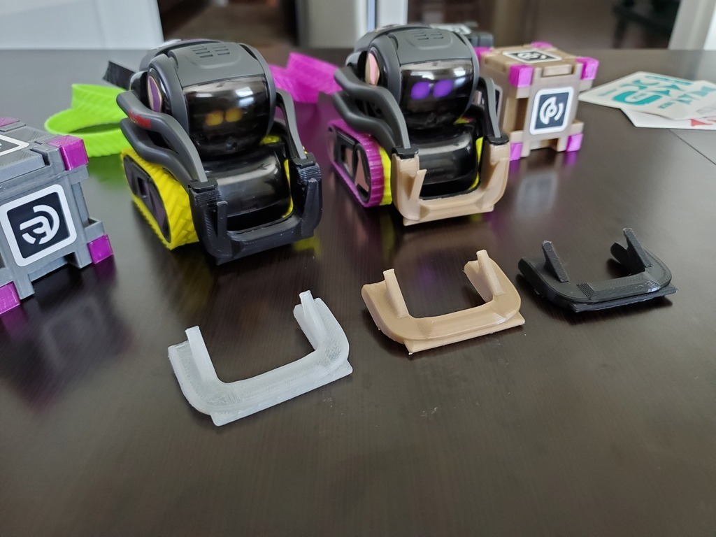 🏋️ Anki Vector Lifting Forks・Free 3D File for ・Cults