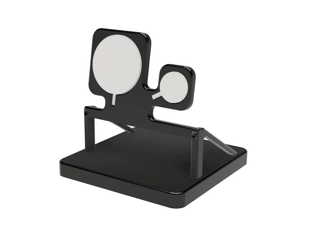 📱 iPhone 12 pro/pro max magsafe stand・Free 3D File for ・Cults