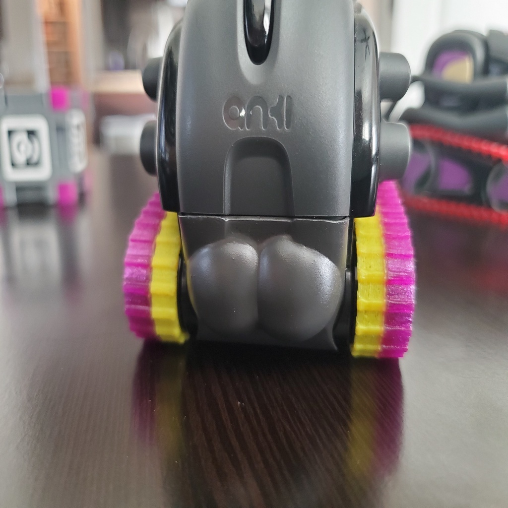 🔙 Anki Vector Replacement Butt Plate・Free 3D File for ・Cults